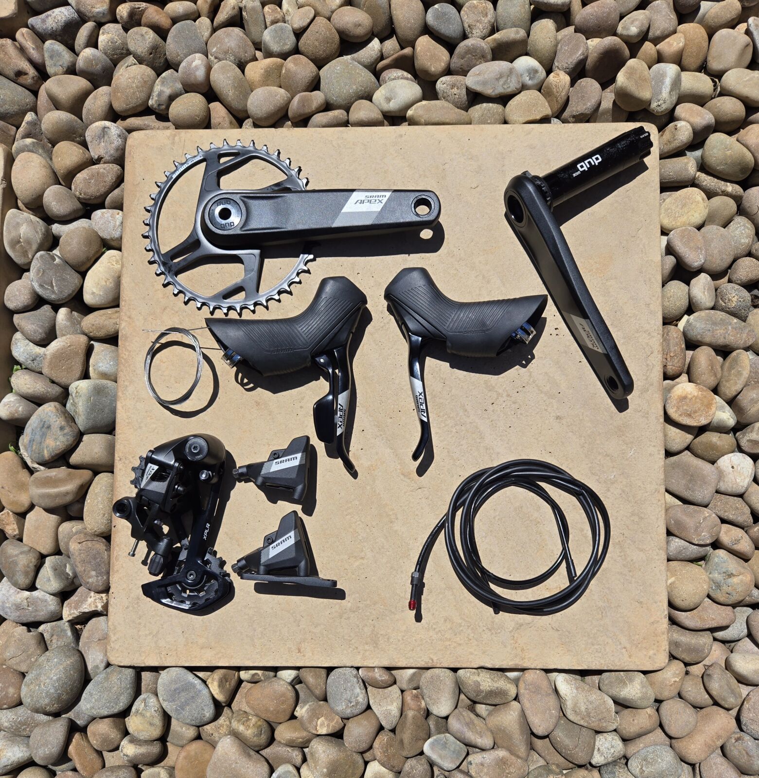 Sram Apex 1x12 Xplr Groupset (Brand new) | Complete Groupsets | Bike Hub