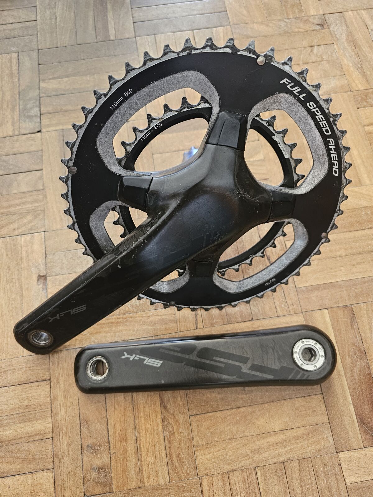 FSA SL-K Light crankset | Cranksets | Bike Hub