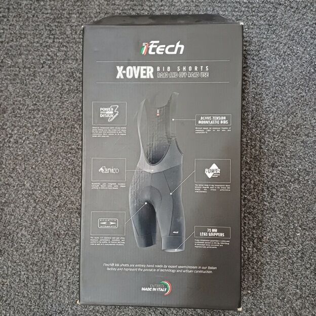 Brand New F Tech X over cycling bib shorts | Lycra / bibshorts | Bike Hub