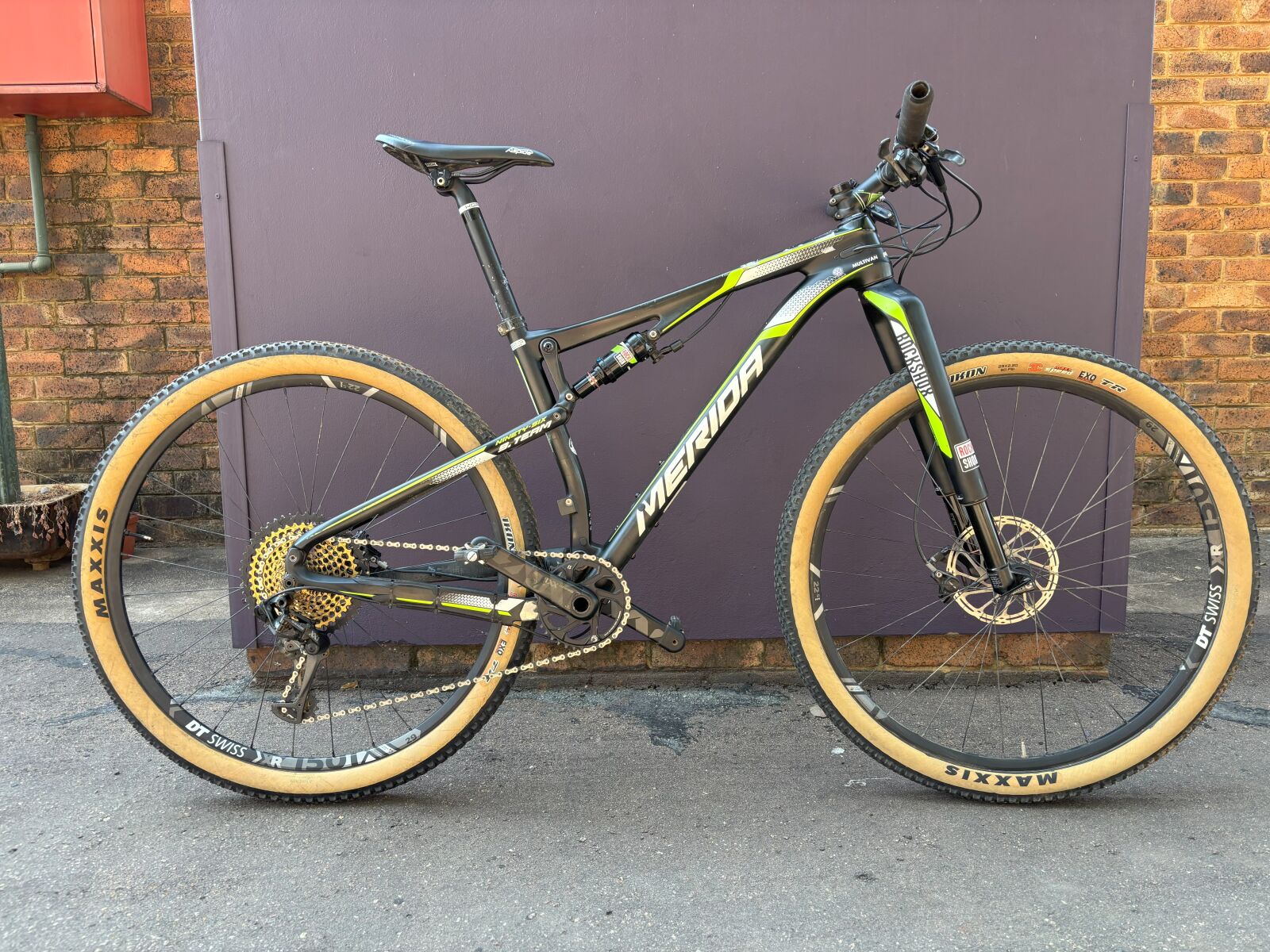 Merida Ninety Six Team | Dual Suspension Mountain Bikes | Bike Hub