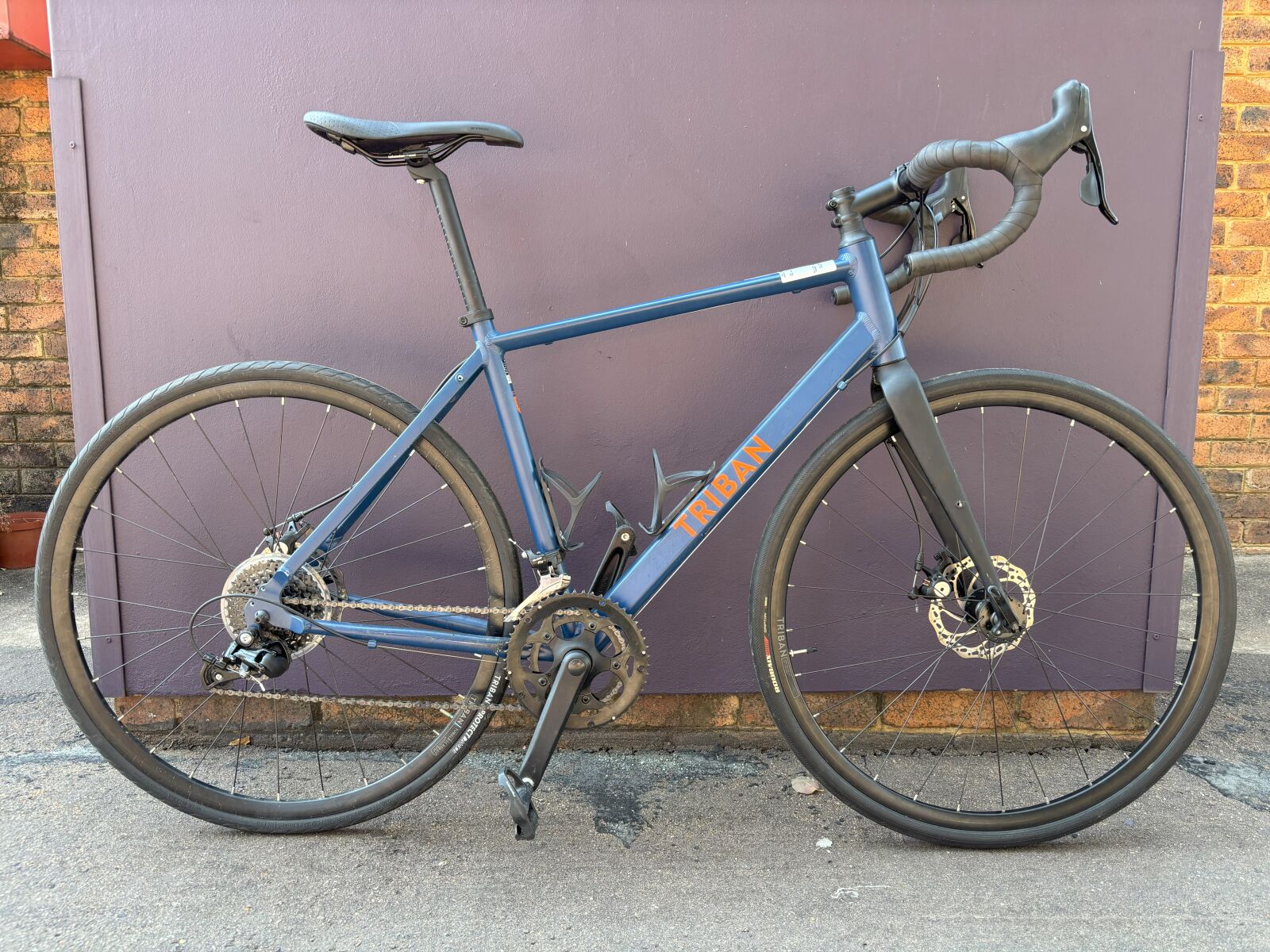 Triban RC120 Road Bicycle | Road Bikes | Bike Hub