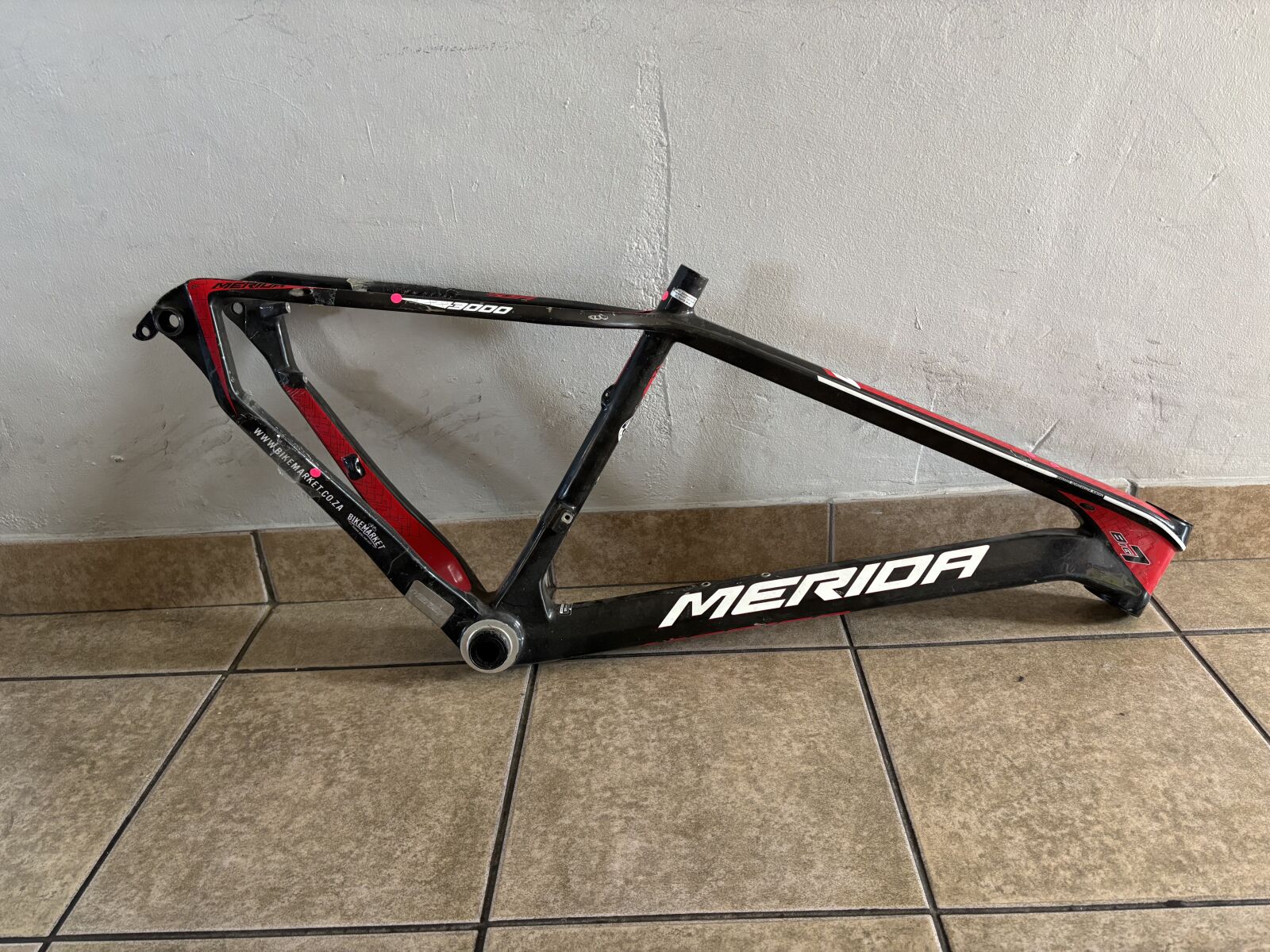 Merida Big7 Carbon (repaired) | Hardtail Mountain Bike Frames | Bike Hub