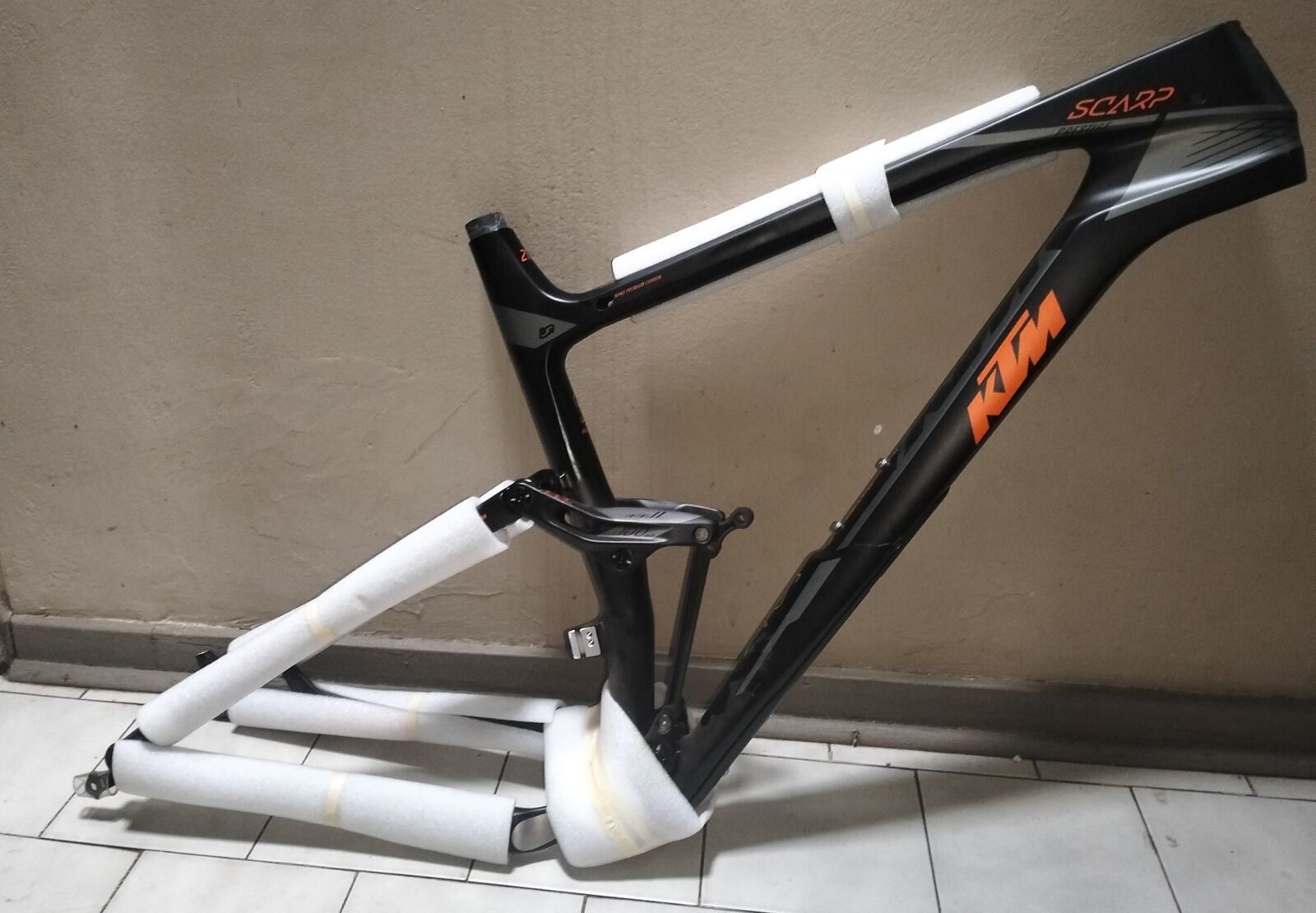 Ktm Scarp Prestige Carbon Fibre Frame | Gravel Bike Frames | Bike Hub