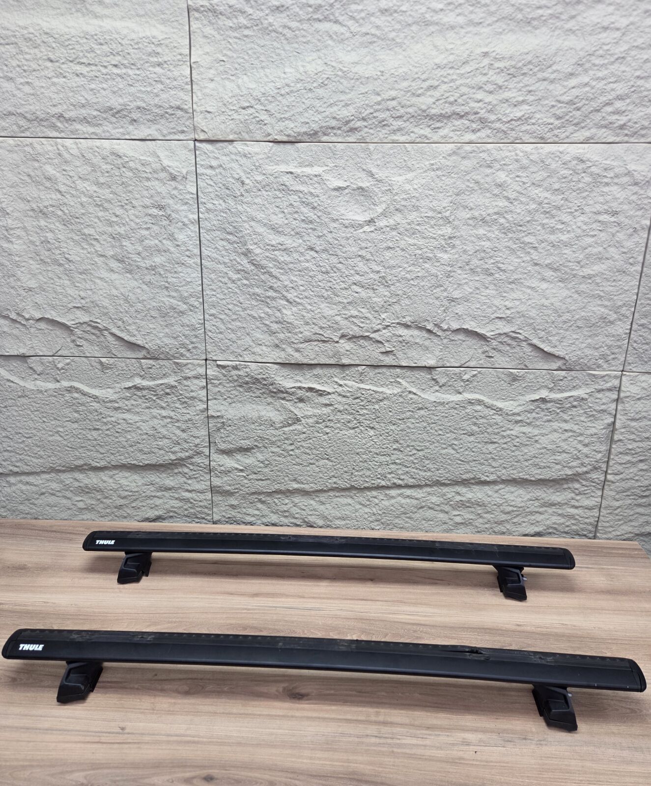 THULE EVO 710600 FLUSH RAIL ROOF RACK | Bike Racks | Bike Hub