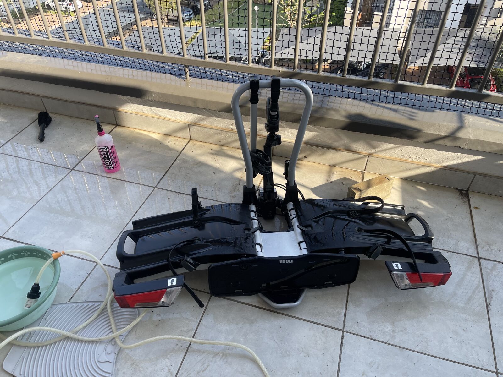 Thule easy fold 992 | Bike Racks | Bike Hub