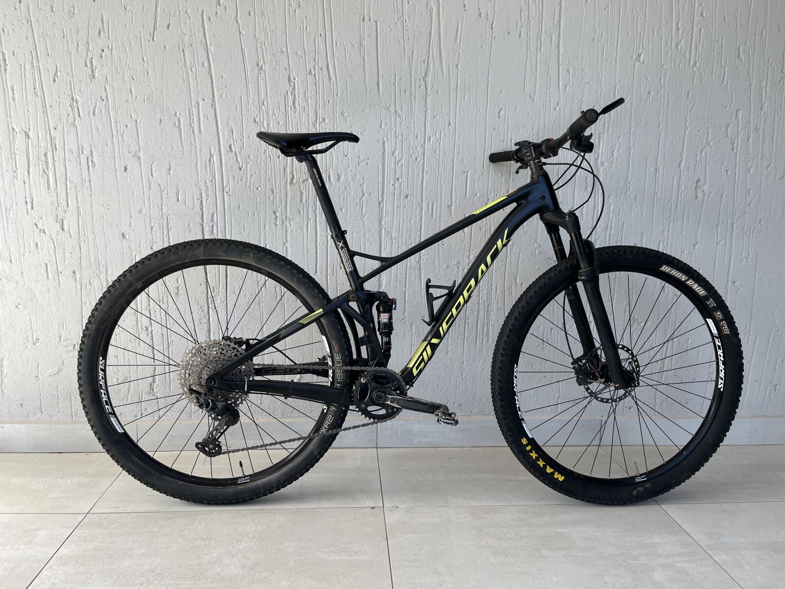 Silverback Sesta pro full carbon | Dual Suspension Mountain Bikes ...