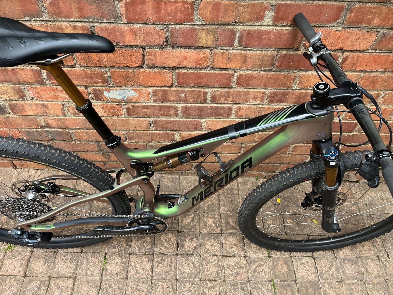 Merida Nintey-Six RC 10k | Dual Suspension Mountain Bikes | Bike Hub