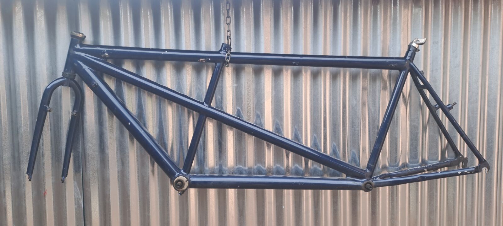 26" Alu MTB Tandem Frame | Road Bike Frames | Bike Hub