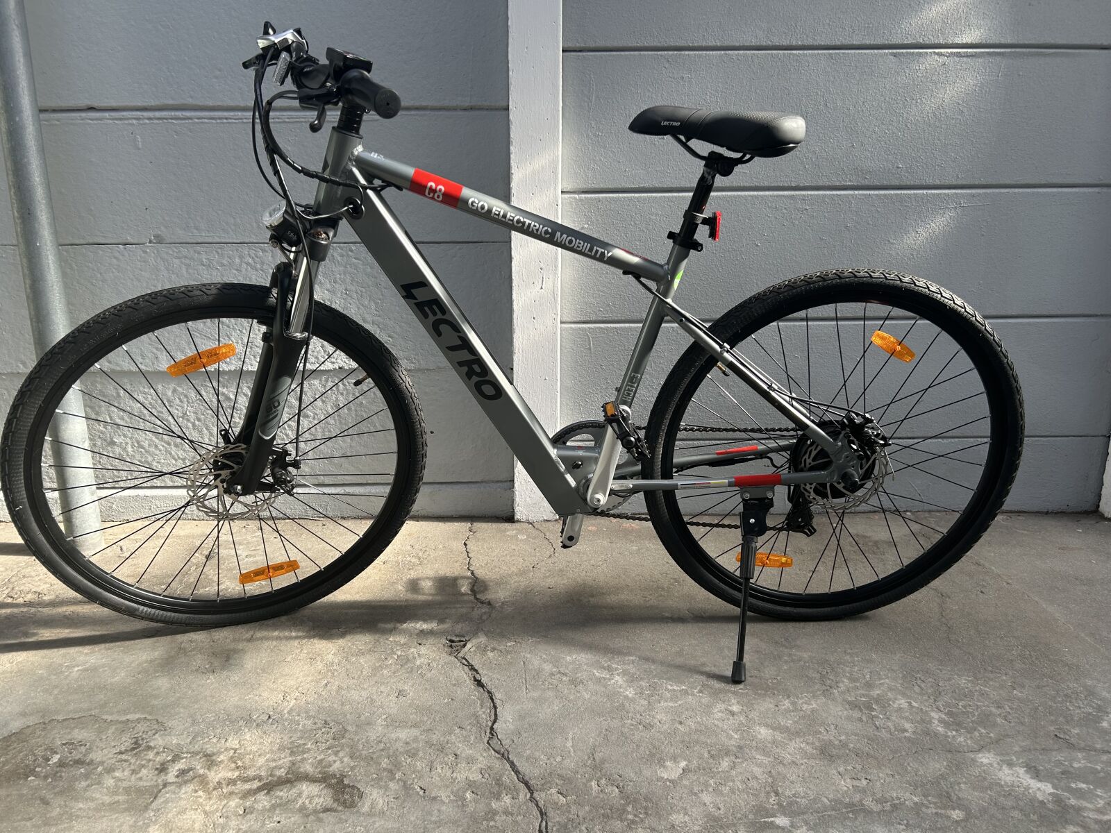 Hero Lectro C8 E-bike - Effortless Rides | Commuter E-Bikes | Bike Hub