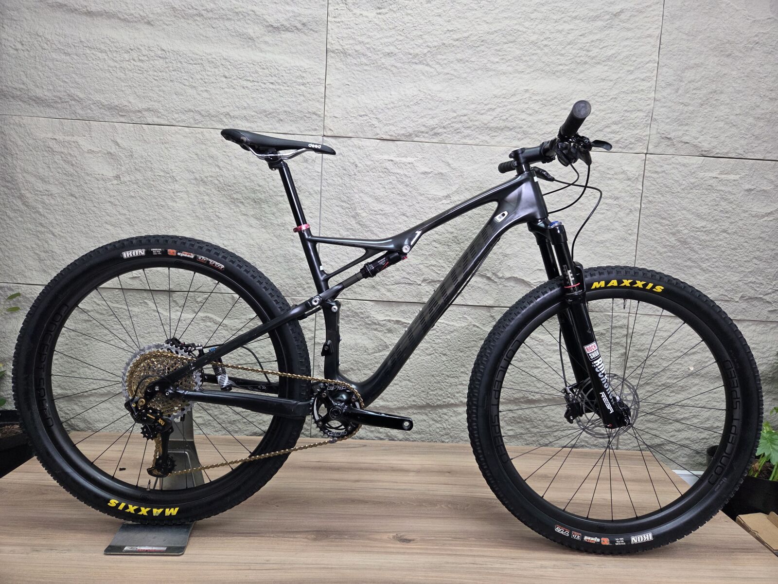 SPECIALIZED EPIC (L) **Carbon+Wheels-XX1** | Dual Suspension Mountain ...
