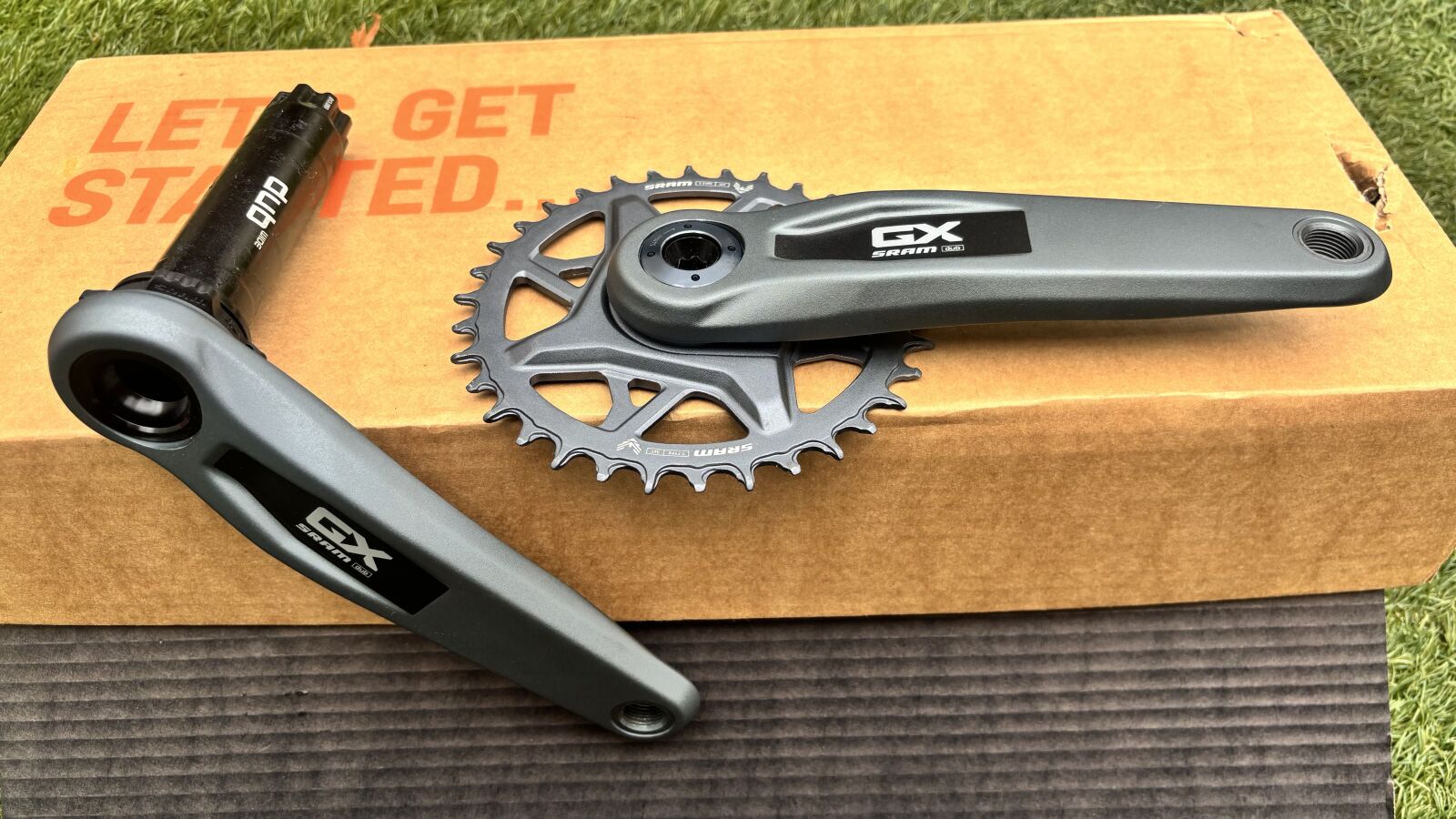 SRAM GX T-TYPE CRANKSET 175mm with 34t | Cranksets | Bike Hub