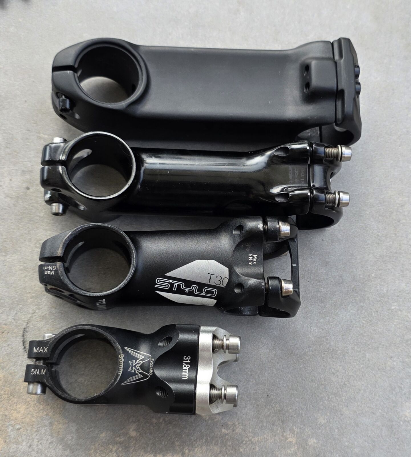KCNC 50mm/Stylo 75mm/Sworks 100/Aerolight 110mm | Stems | Bike Hub