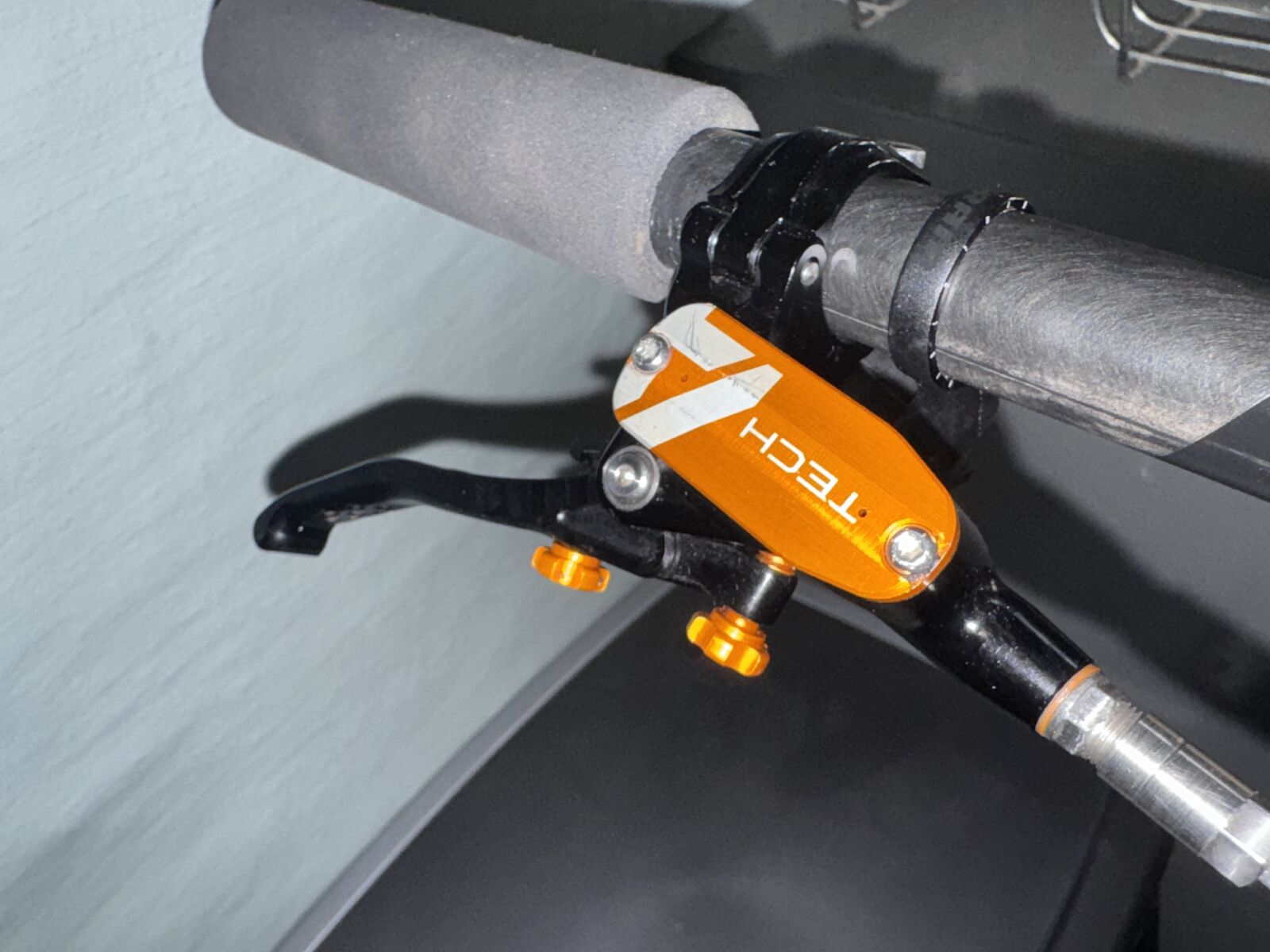 HOPE TECH 4 - V4 BRAKES WITH VENTED ROTORS | Mountain Bike Brakes ...