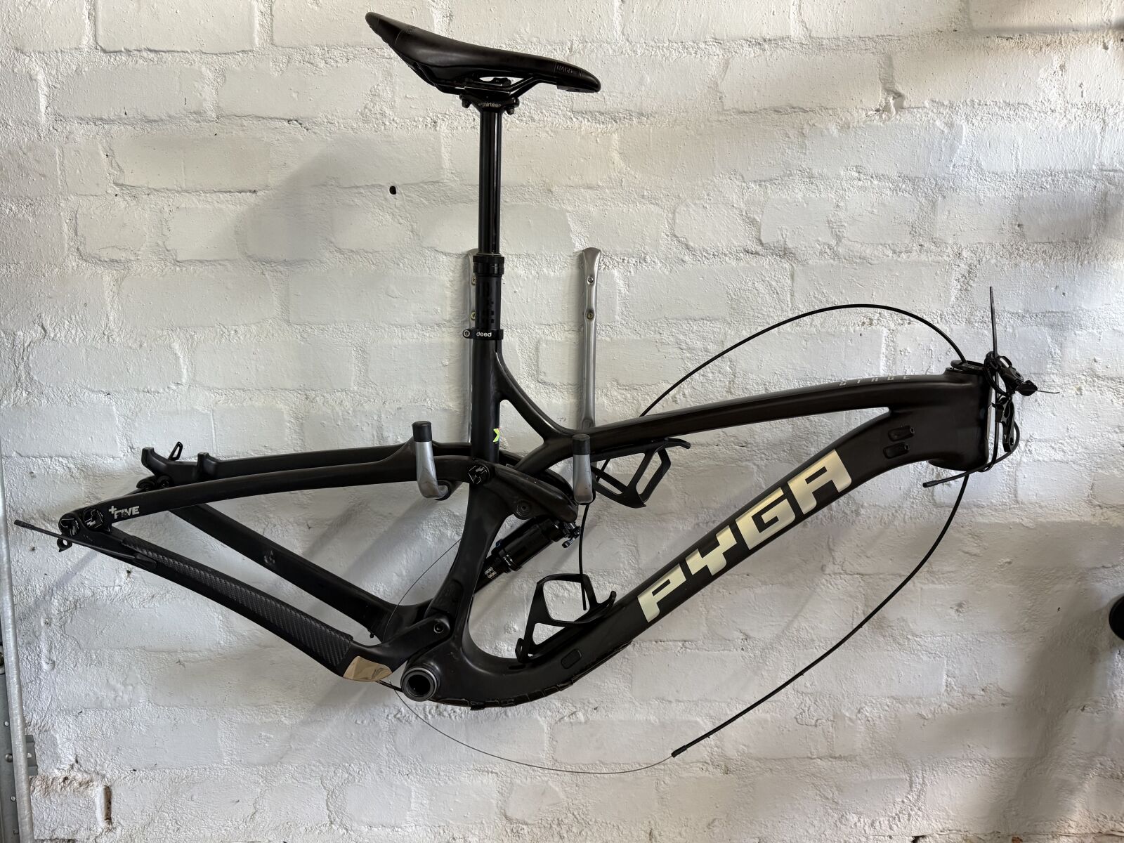 2020 Pyga Stage Frame + Dropper post | Dual Suspension Mountain Bike ...