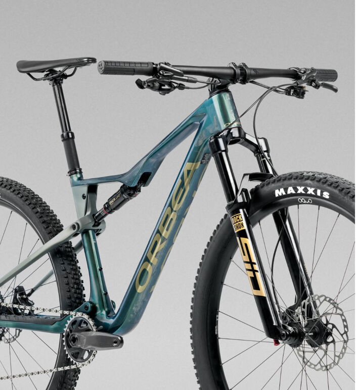 2025 Orbea Oiz OMR carbon (Black Friday) | Dual Suspension Mountain ...