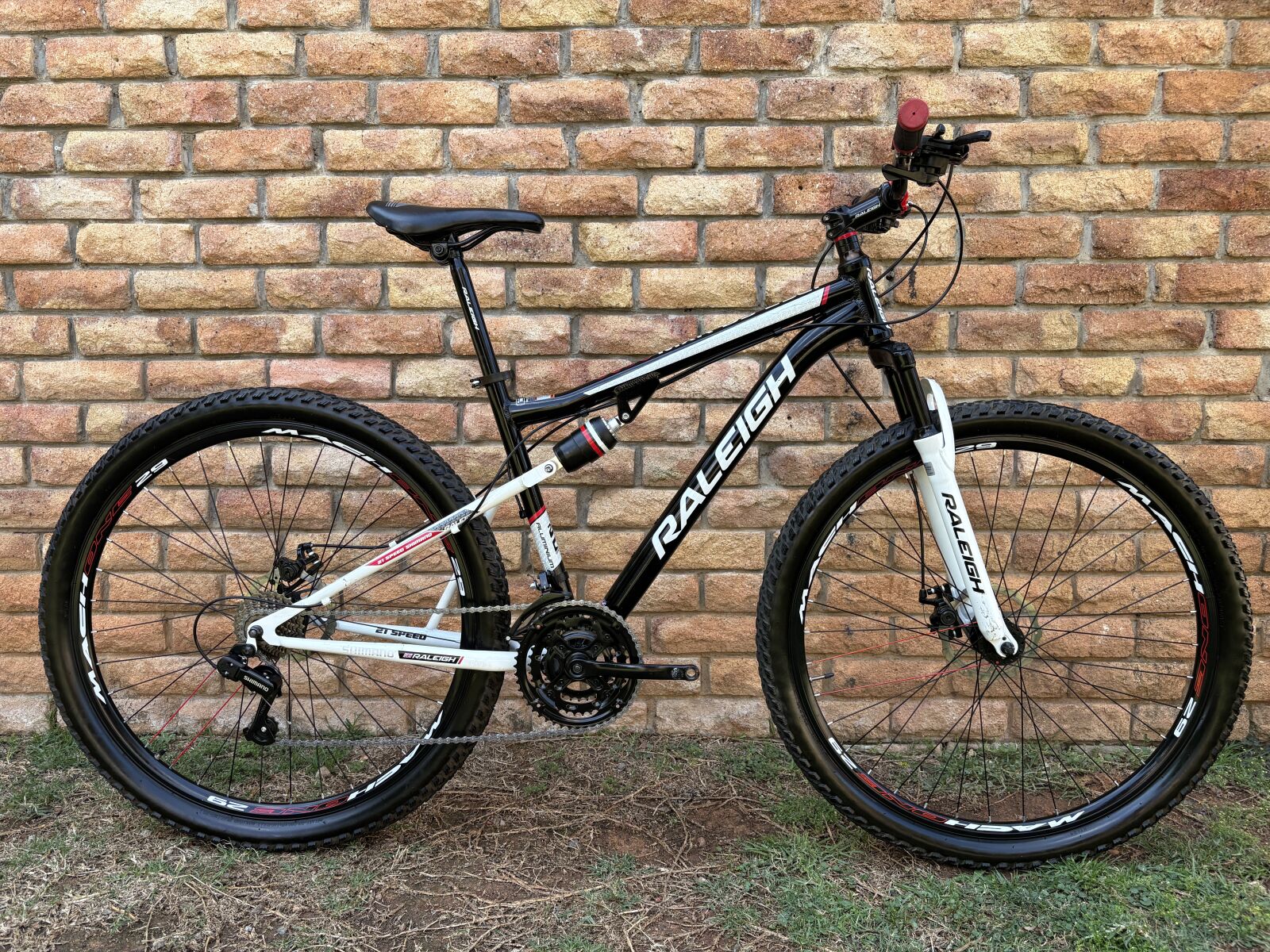 Raleigh MXR 29 Dual Suspension Mountain Bike | Dual Suspension Mountain ...