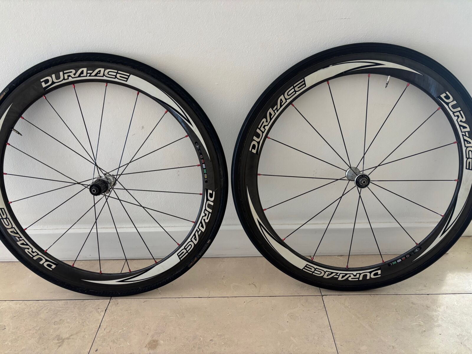 Dura-Ace Carbon Tubby Rim Brake Wheel Set | Road Bike Wheels | Bike Hub