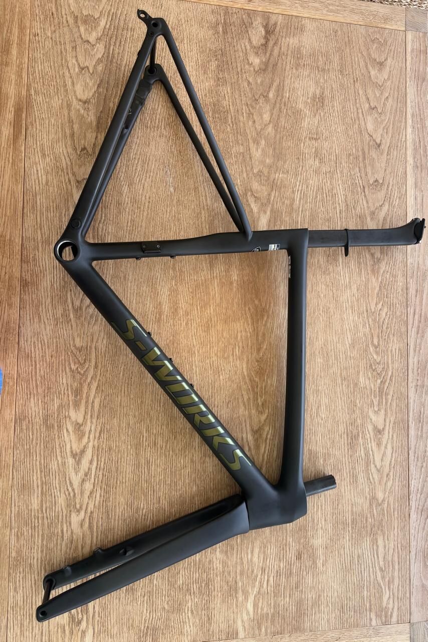 2025 S-Works Tarmac SL8 Frameset 52 | Road Bike Frames | Bike Hub