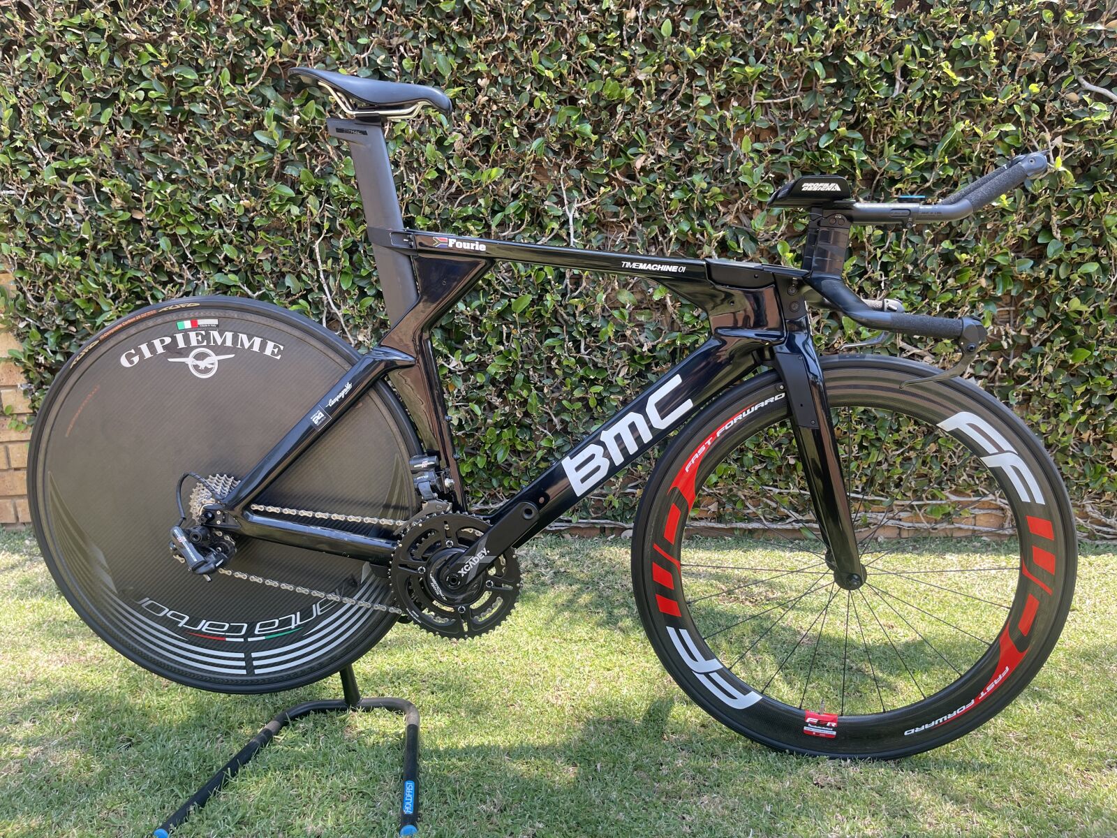 BMC TimeMachine 01 TT Bike size Medium | Triathlon & Time Trial Bikes ...