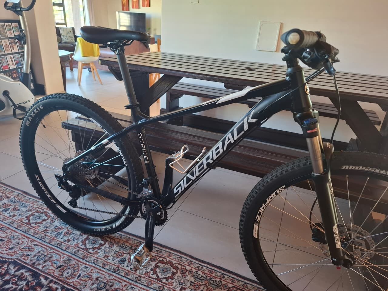 Silverback Stride Expert | Hardtail Mountain Bikes | Bike Hub