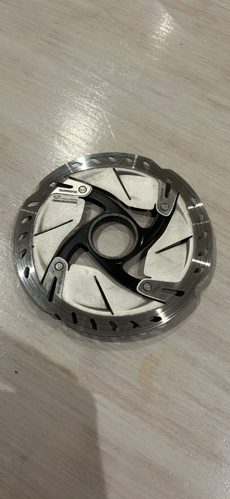 Shimano SM-RT800-S 160mm Disc Rotor | Road Bike Brakes | Bike Hub