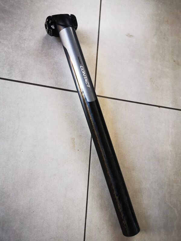 Giant Contact Carbon 30.9mm x 400mm Seatpost | Seat Posts | Bike Hub