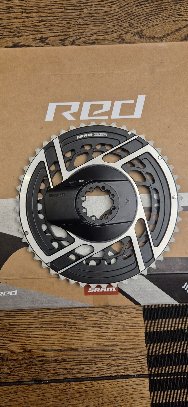SRAM Red Chainring 48/35t with Powermeter | Power Meters | Bike Hub
