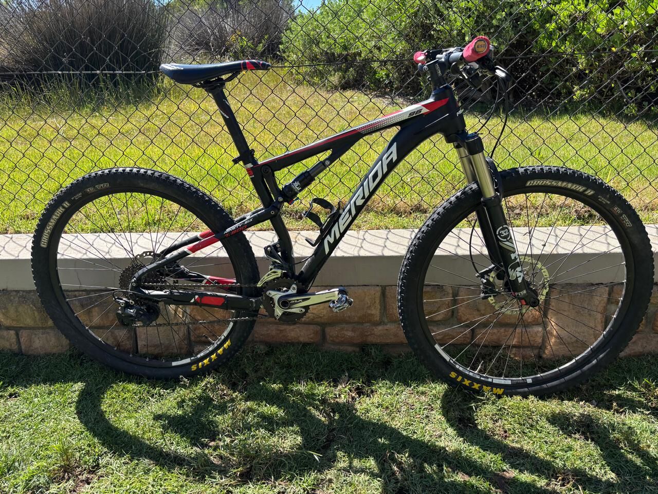 Merida 96 | Dual Suspension Mountain Bikes | Bike Hub