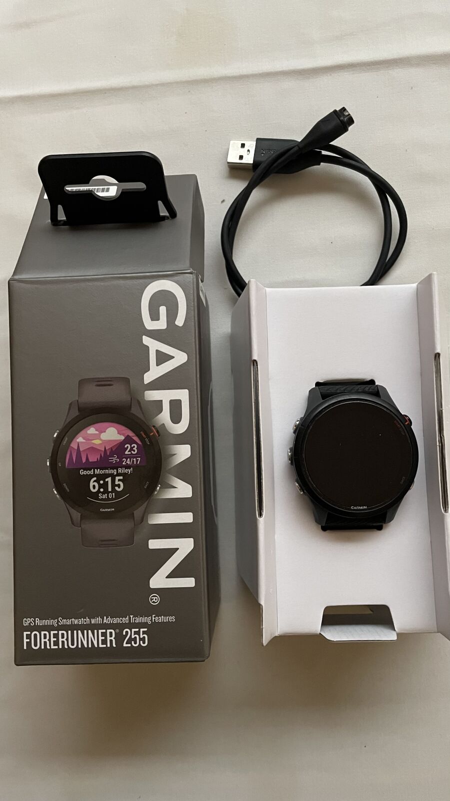 Garmin Forerunner 255 Slate grey | Watches & Wearables | Bike Hub