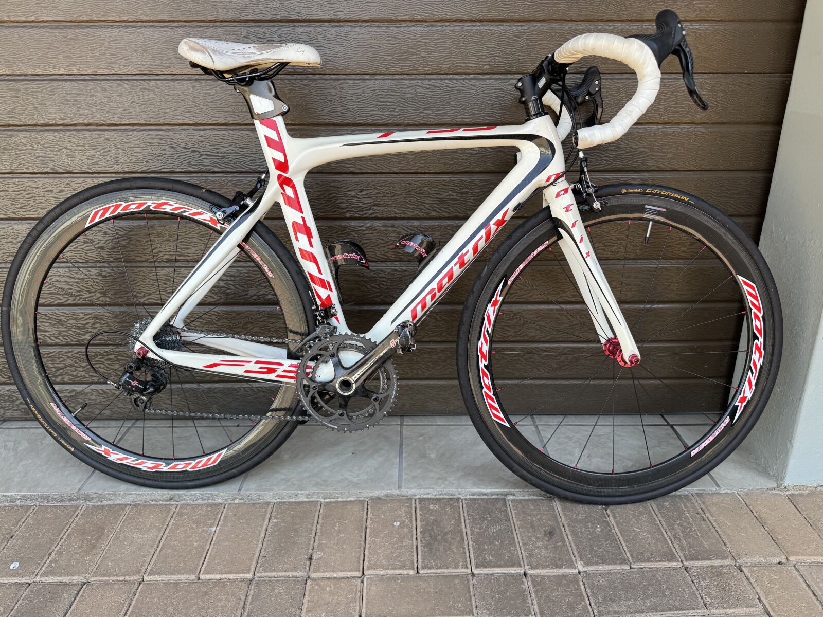 Matrix Full Carbon Road Bike Small | Road Bikes | Bike Hub