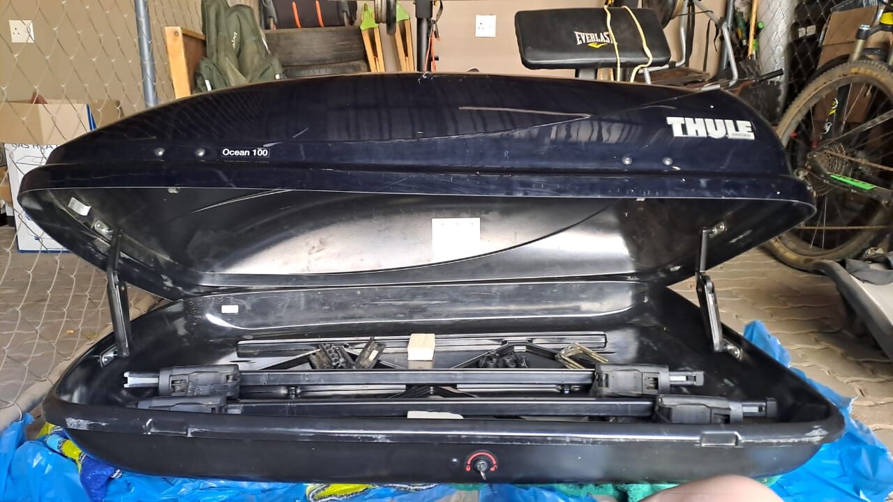 Thule Roof Storage Box | Trailers | Bike Hub