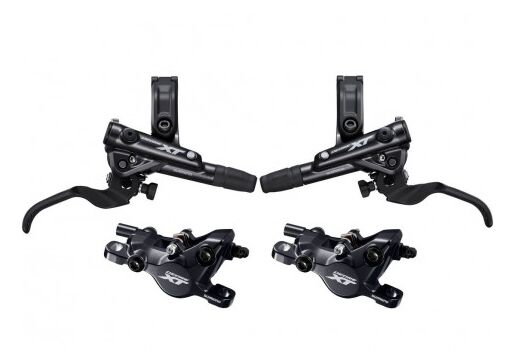 Shimano XT M8100 Front & Rear Disc Brake Set | Mountain Bike Brakes ...