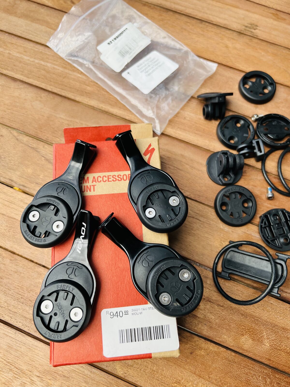 Specialized Computer Mount (Barfly). | Sensors, Mounts & Accessories ...