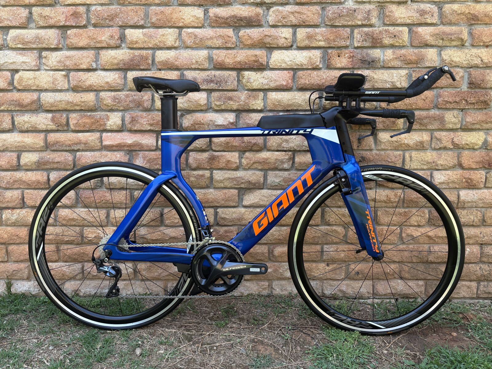 Giant Trinity Pro 2 11 Speed Carbon TT Bike | Triathlon & Time Trial ...