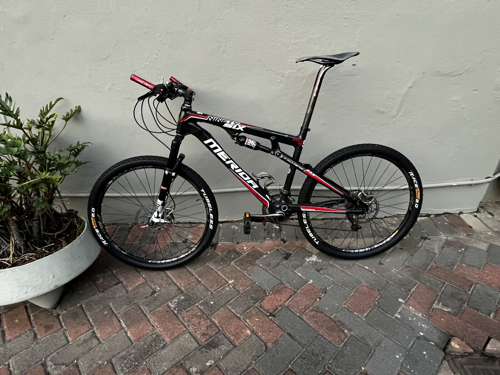 Merida Ninety-Six Carbon Full Suspension ) | Dual Suspension Mountain ...