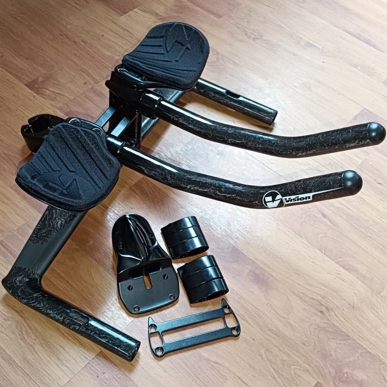 Vision Carbon TT Bars + Basebar | Handlebars | Bike Hub