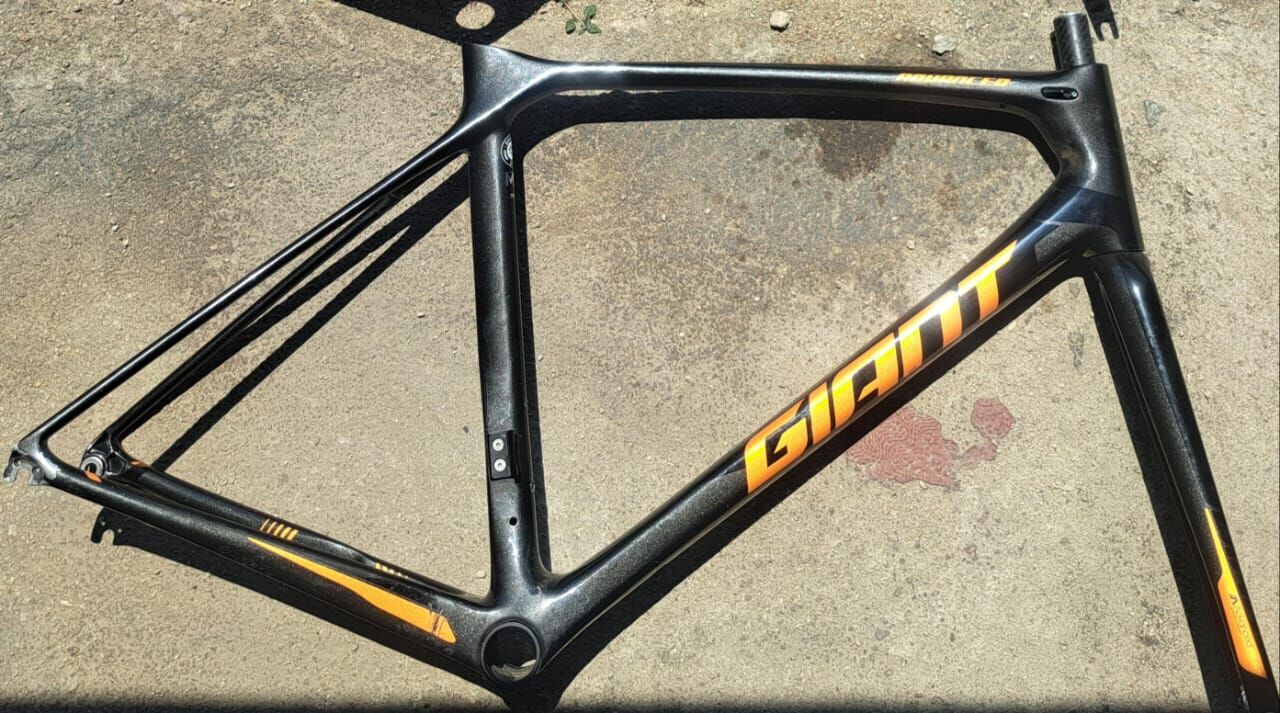 Giant tcr Advanced frame M/L | Road Bike Frames | Bike Hub