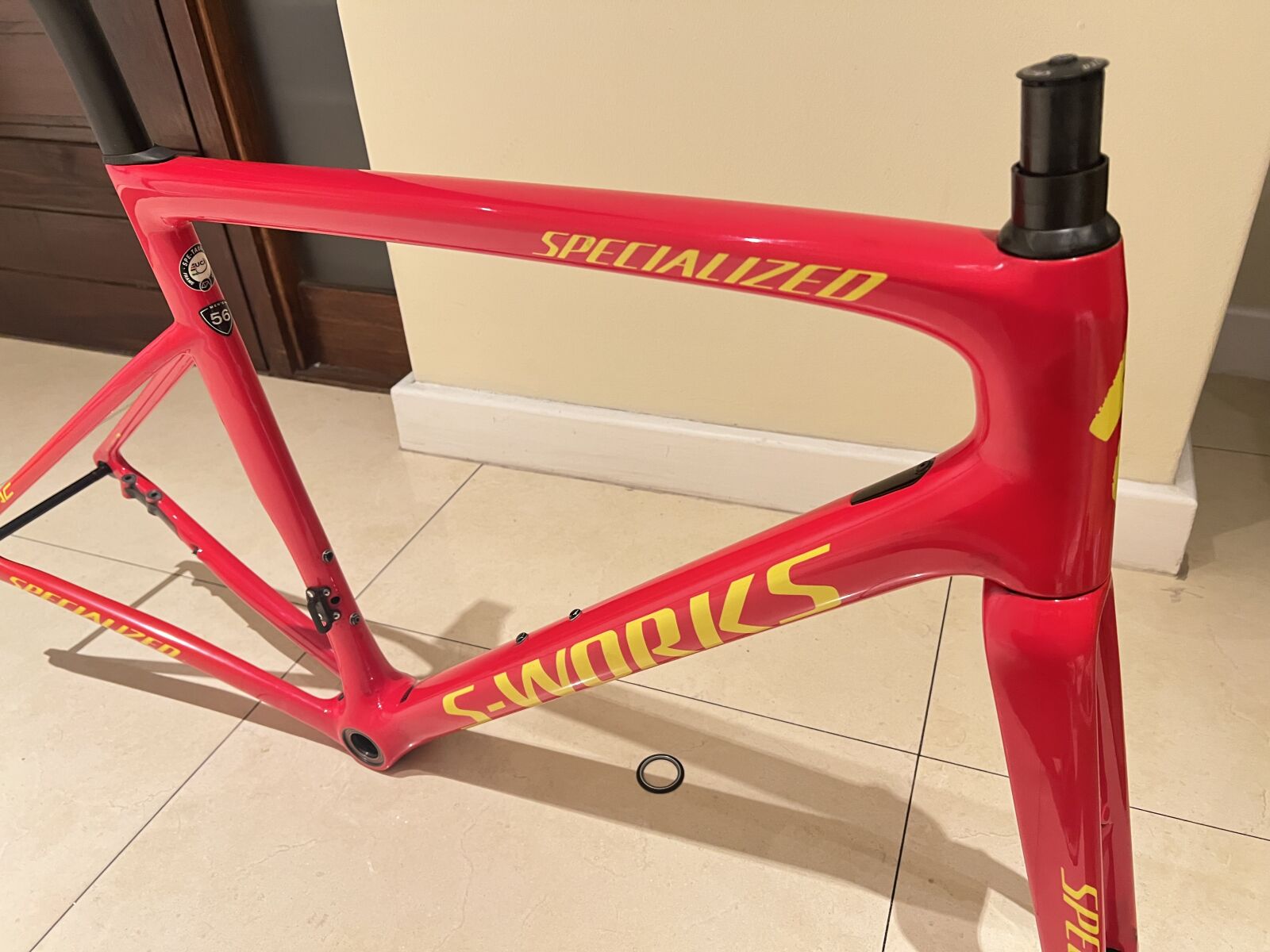 Specialized Tarmac SL6 SWorks 56 Frameset | Road Bike Frames | Bike Hub