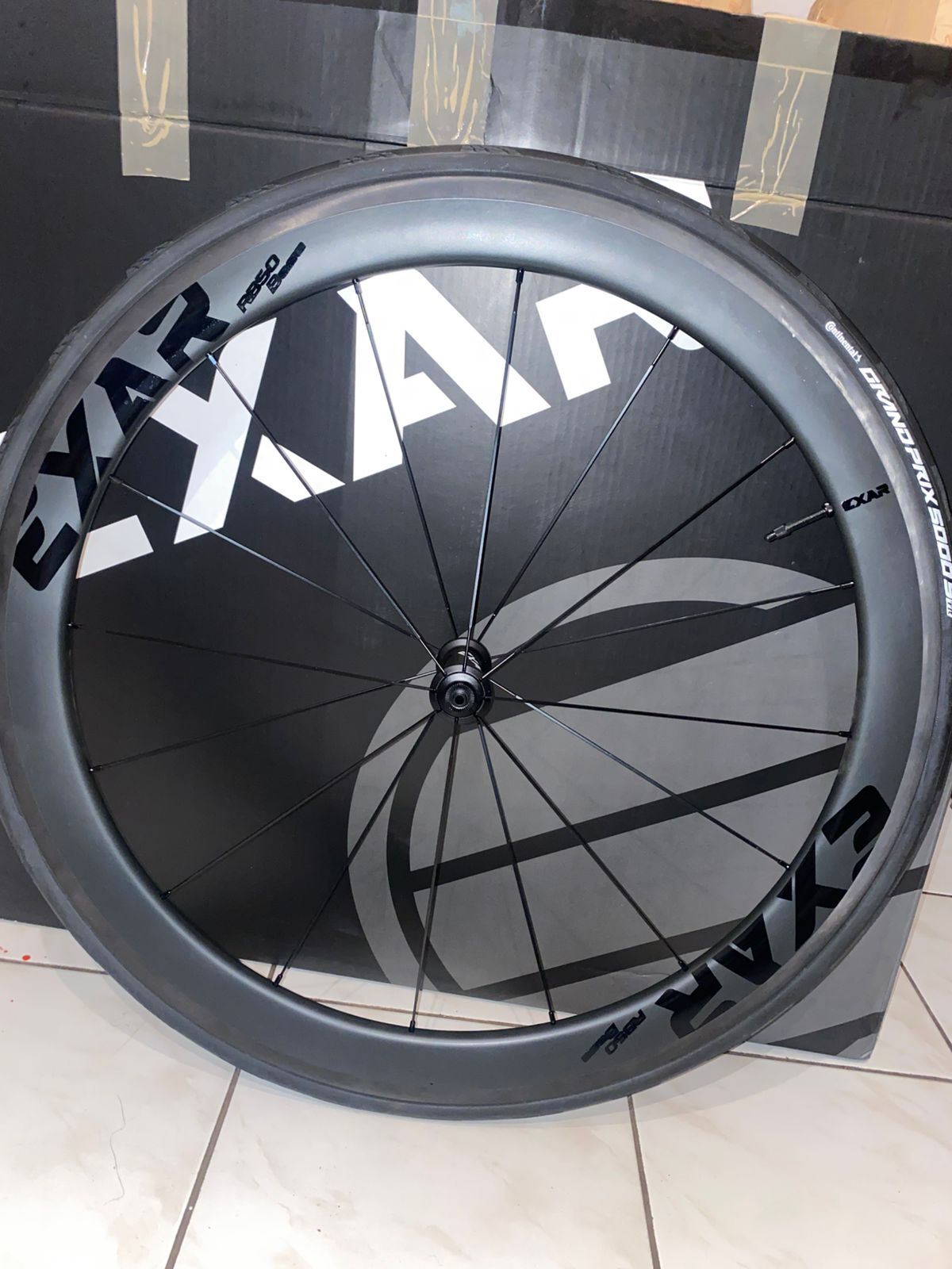Exar RB50 Base Series 50mm Carbon Wheelset | Road Bike Wheels | Bike Hub