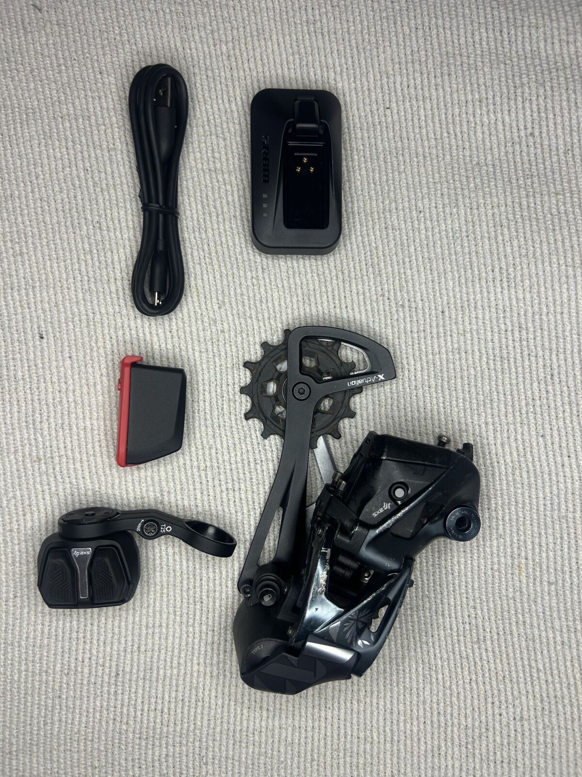 Sram XX1 AXS Kit(New Battery, Charger and Shifter) | Complete Groupsets ...