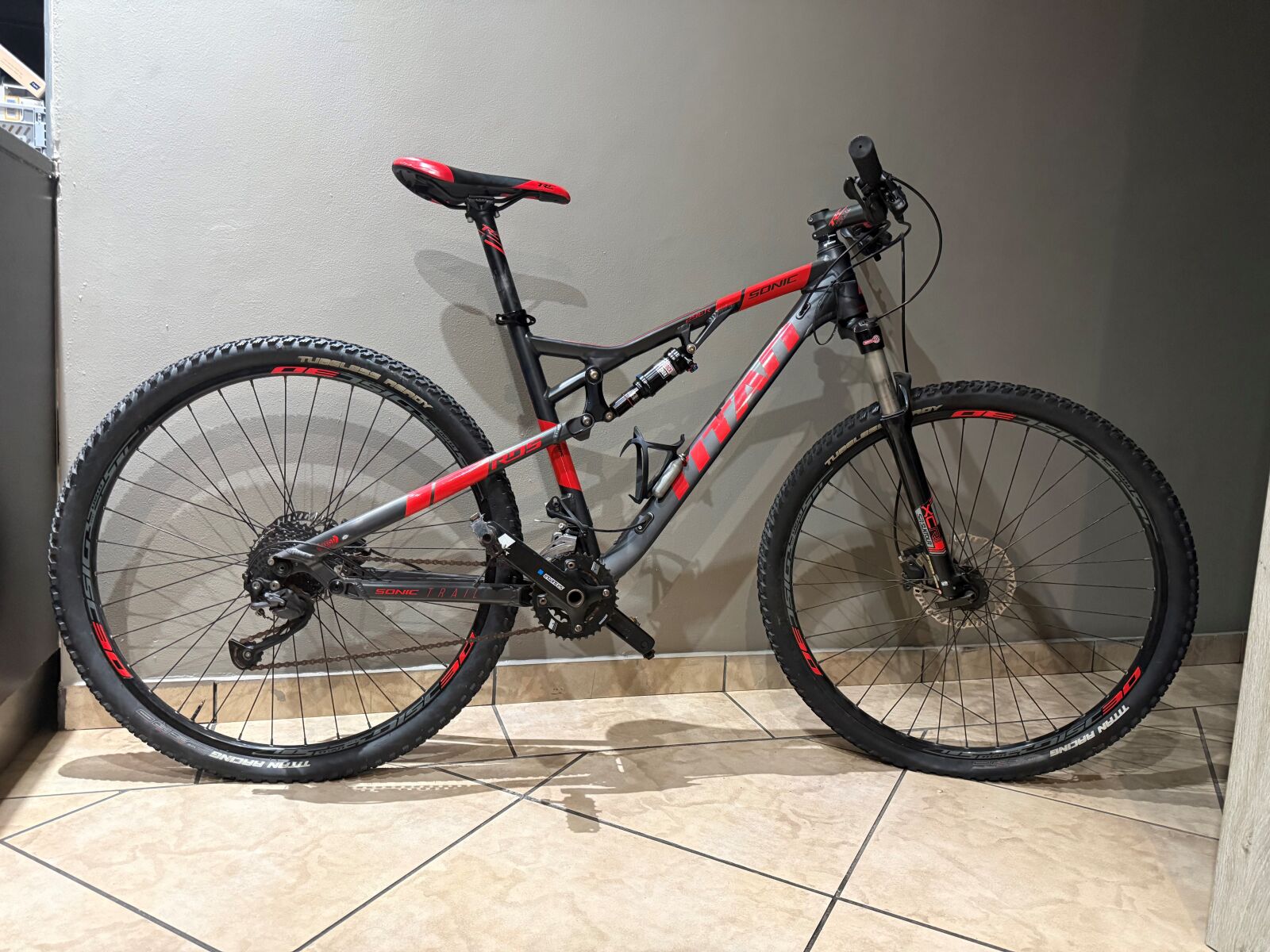 Titan Sonic Trail Bike 29er | Dual Suspension Mountain Bikes | Bike Hub