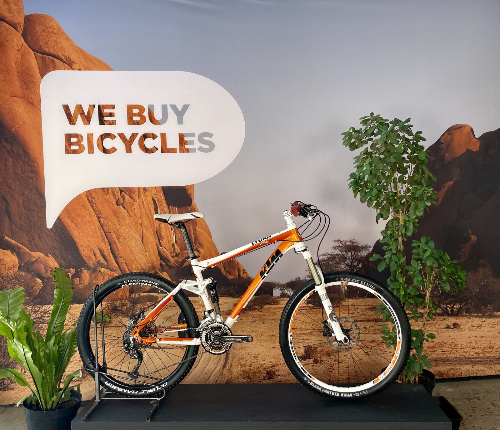 Pre-Owned KTM Lycan 2.0 (S) BM11250 (2012) | Dual Suspension Mountain ...