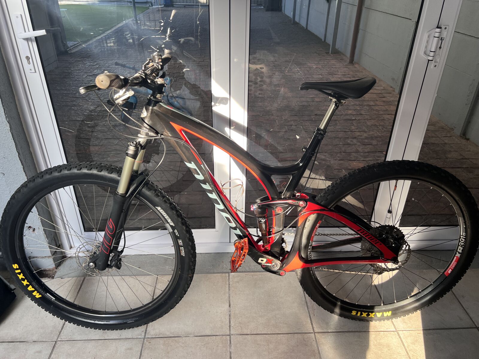 Niner Jet RDO 29er (full carbon) | Dual Suspension Mountain Bikes ...