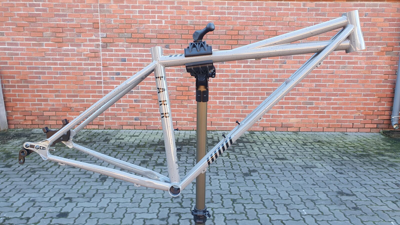 Farr Twin-T Cromoly Hardtail 29er Frame. | Hardtail Mountain Bike ...