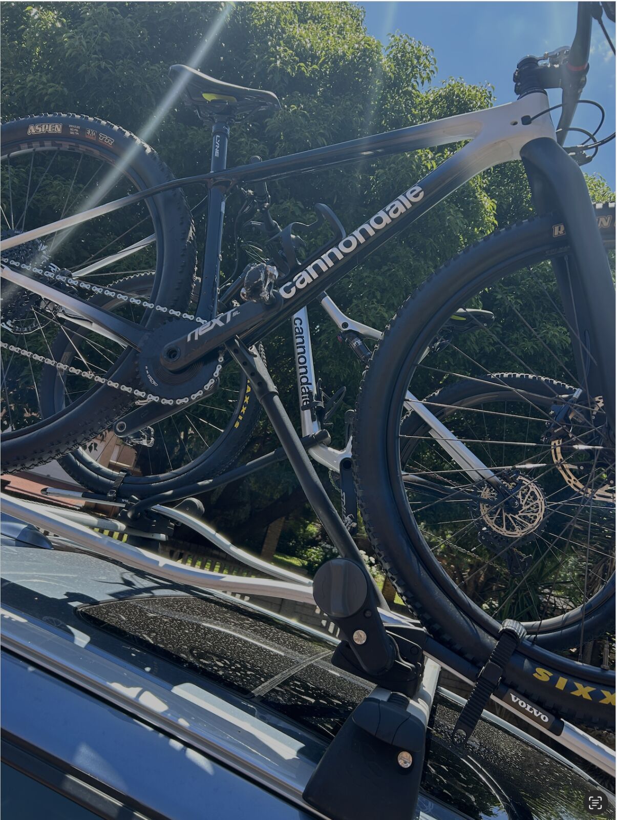 Thule Branded -Volvo XC60 Aero Bars For Sale | Bike Racks | Bike Hub