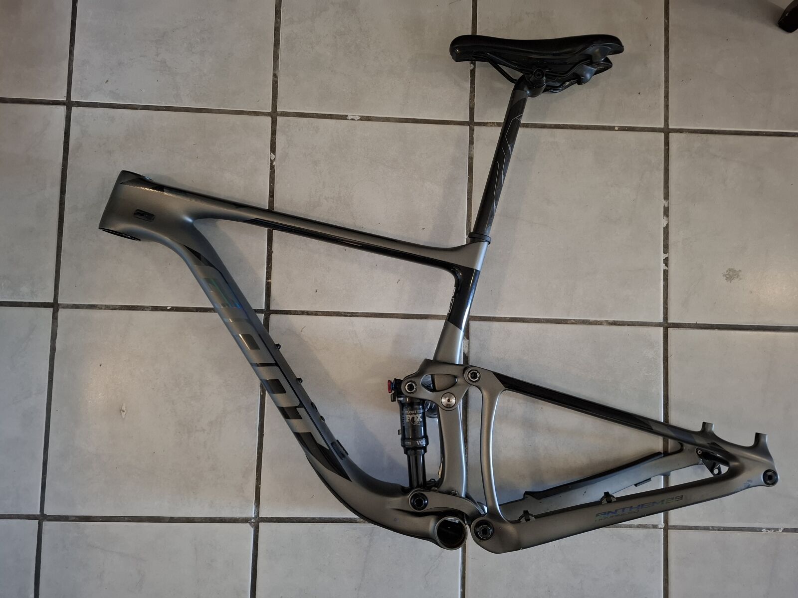 Giant Anthem Advanced Pro 1 - 29er Medium Frame | Dual Suspension ...