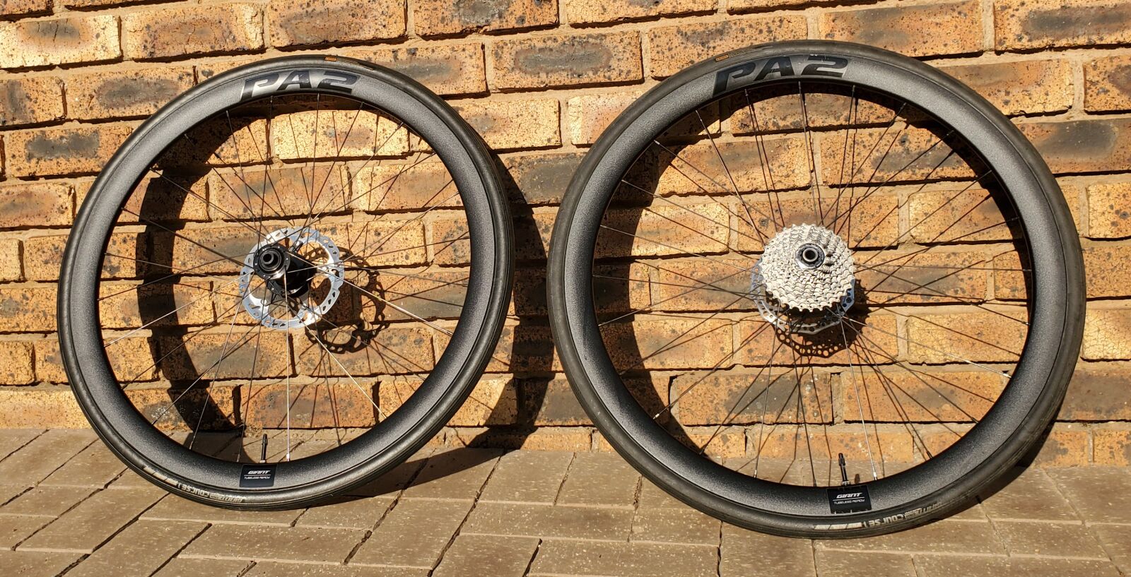 Giant P-A2 Disc Road Wheelset for sale (Aluminum) | Road Bike Wheels ...