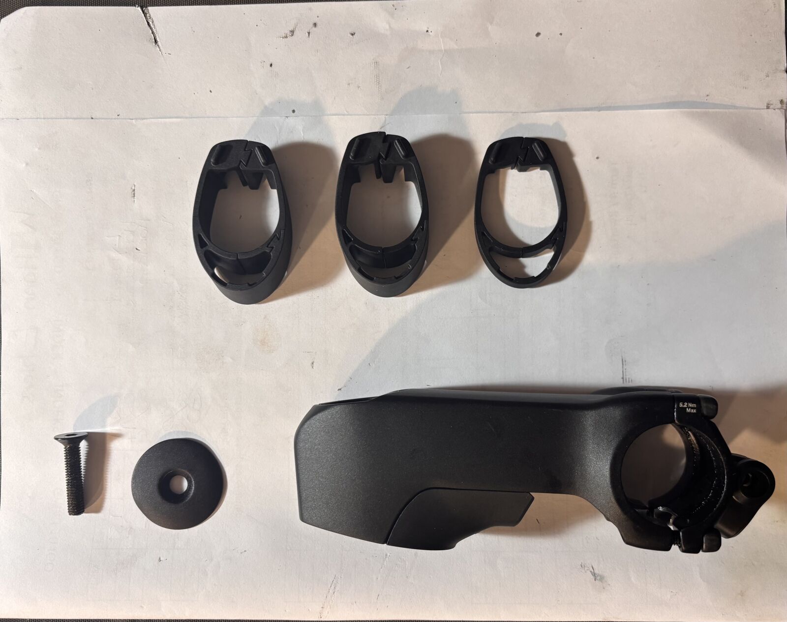Trek RCS pro blender stem | Stems | Bike Hub