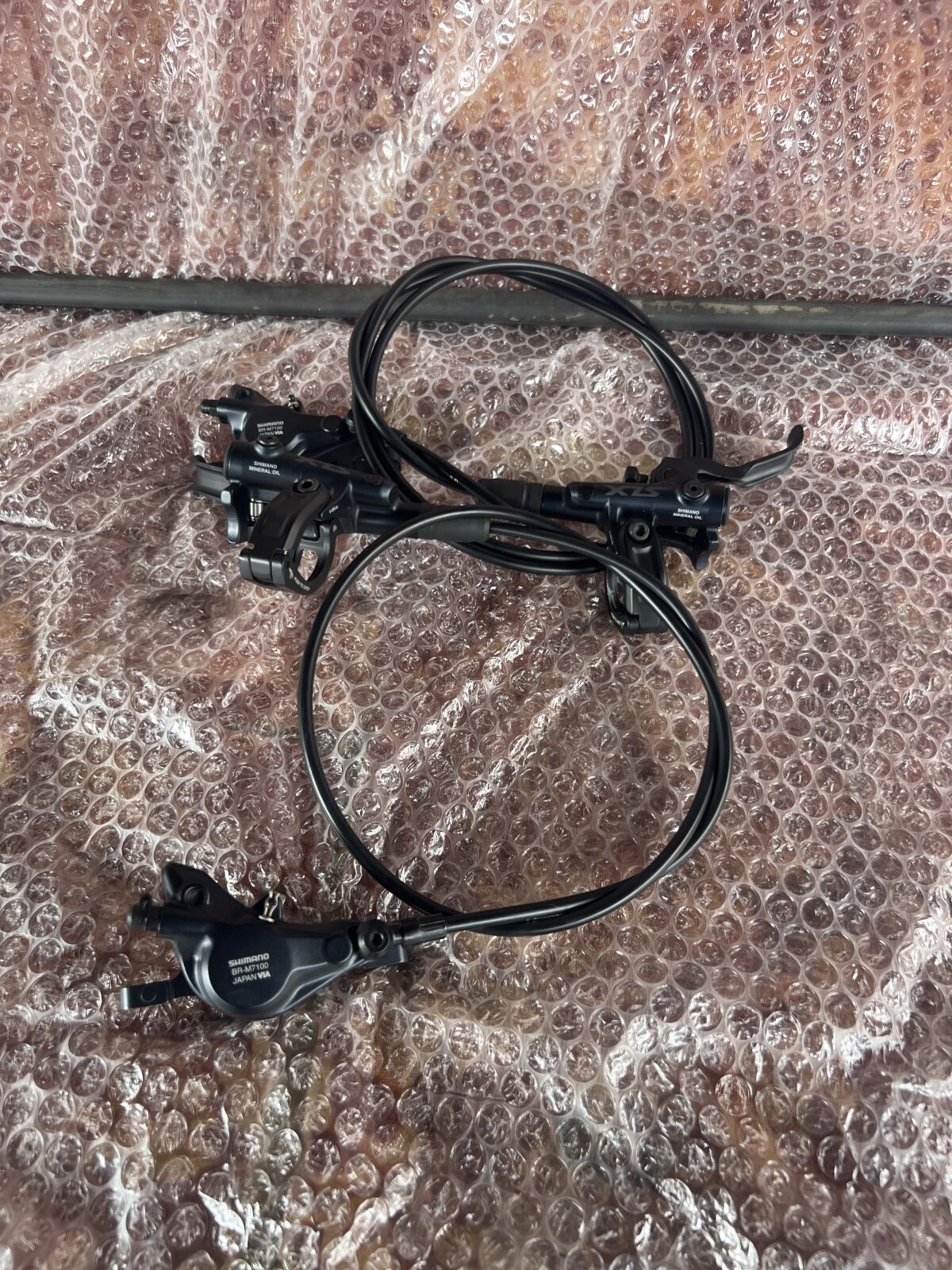 Shimano SLX (BR-M7100) - front and rear | Mountain Bike Brakes | Bike Hub