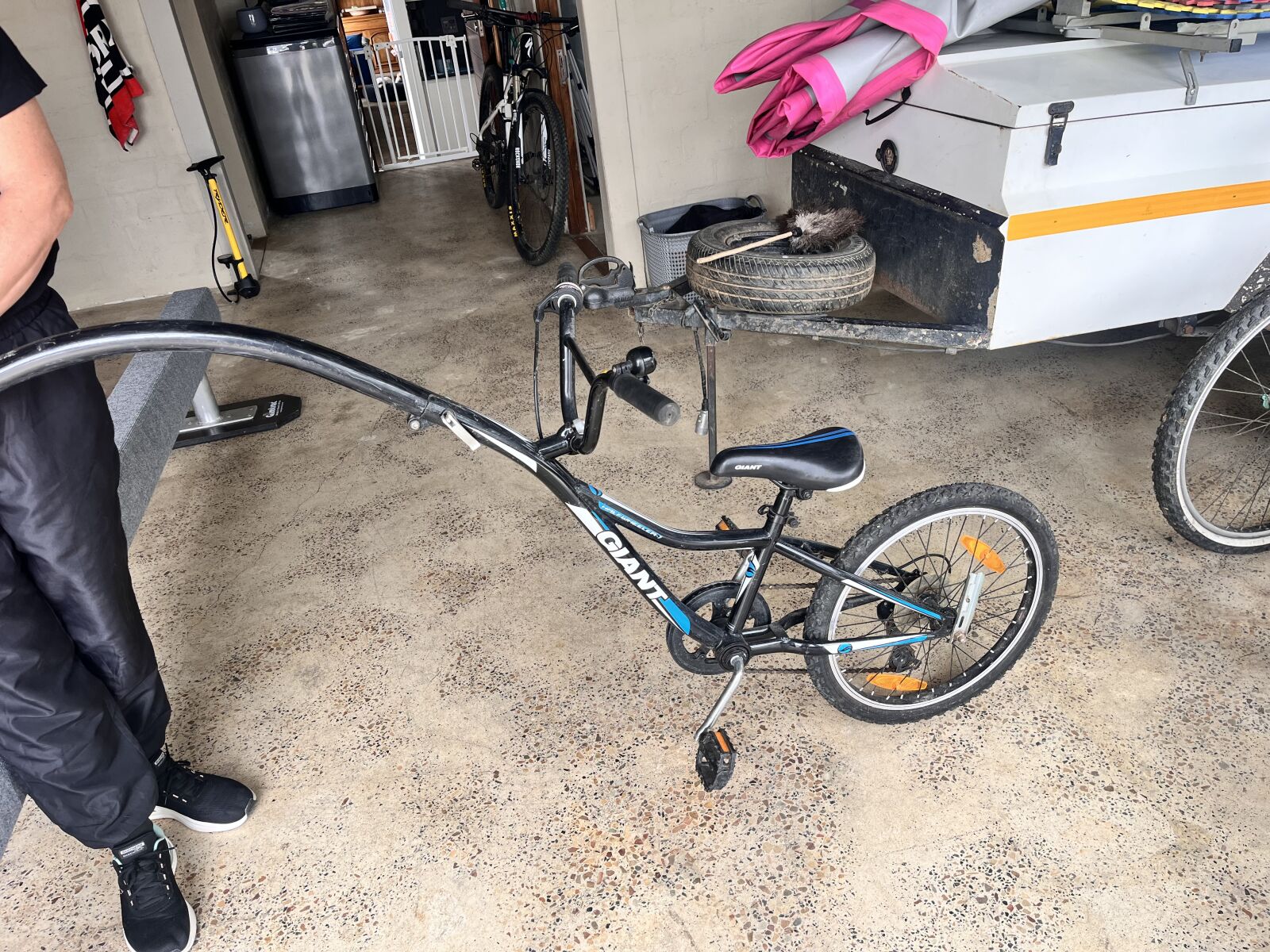 Giant Trailer (tag along) bike | Kids Bikes | Bike Hub